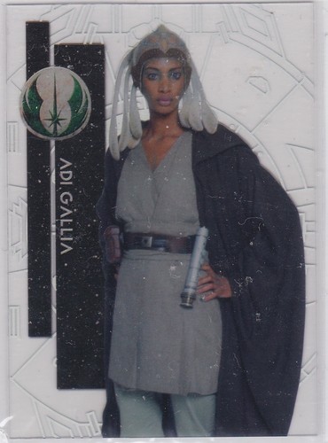 STAR WARS 2015 TOPPS HIGH TEK 62 ADI GALLIA FORM 2 PATTERN 4 TIE FIGHTER FRONT | eBay