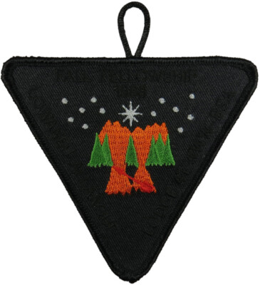 Lowaneu Allanque Lodge 41 Three Fires IL 1998 Fall Fellowship BLK Bdr ...