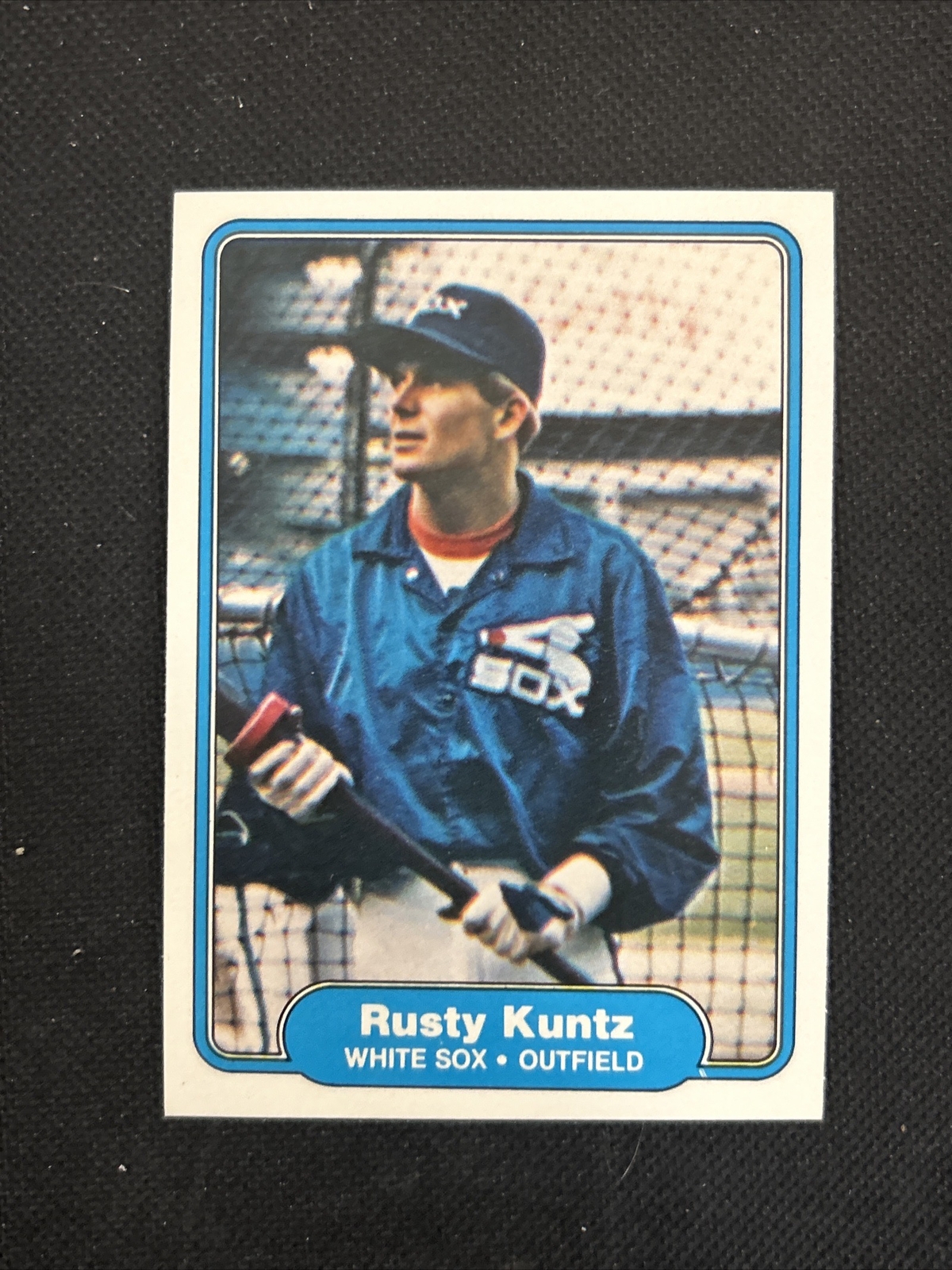 1982 Fleer #348 Rusty Kuntz Mint Centered Chicago White Sox *94 | eBay