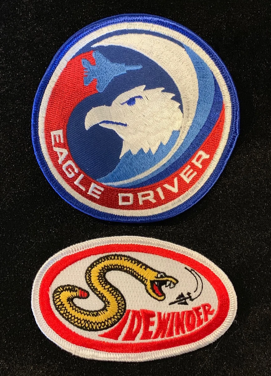 Aim 9 Sidewinder Patches