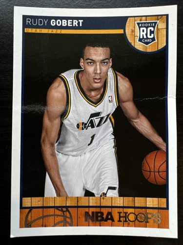 2013-14 Panini NBA Hoops Rudy Gobert Rookie Card #287 | eBay
