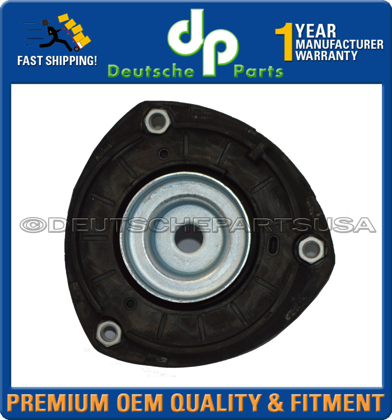 AUDI VW A3 ATLAS GTI Golf Front Suspension-Strut Mount 5Q0 412 331E L+R ...