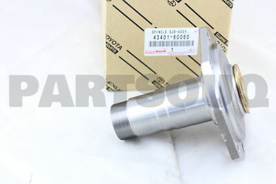 4340160060 Genuine Toyota SPINDLE SUB-ASSY, STEERING KNUCKLE 43401 ...