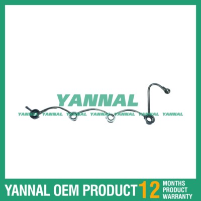 U31607080 Engine Injector Fuel Return Pipe For Perkins 404D-22 Engine ...