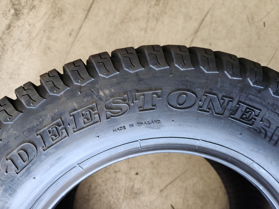 2- 23X10.50-12 6P HEAVY DUTY Deestone D838 Turf Master style Turf Tires PAIR FSH | eBay