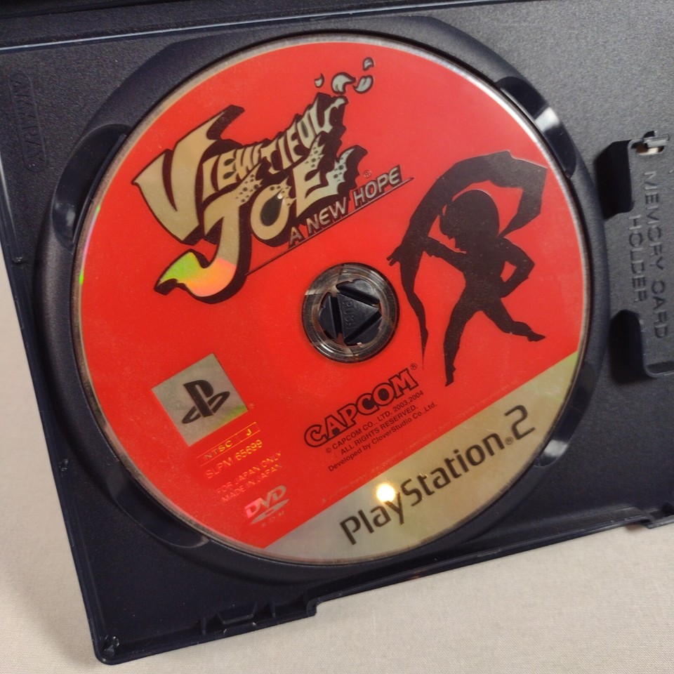 Japanese Viewtiful Joe A New Hope PS2 PlayStation 2 CIB Japan Import US ...