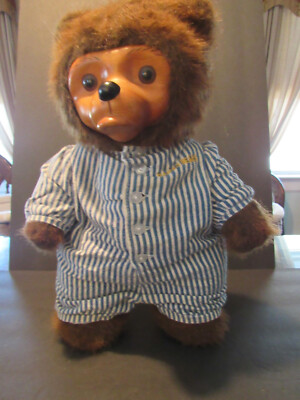 Vintage Limited Edition Robert Raikes 14" Teddy Bear Benjamin #6,272 Of ...