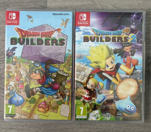 Dragon Quest Builders 1 & 2 - Nintendo Switch Games Cartridges Bundle - VGC | eBay UK