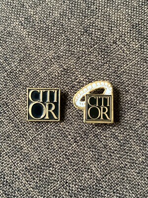 2 Pin’s bijoux Citi Or | eBay