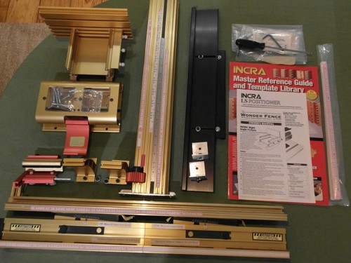 INCRA LS POSITIONER Super System 25" Kit | eBay