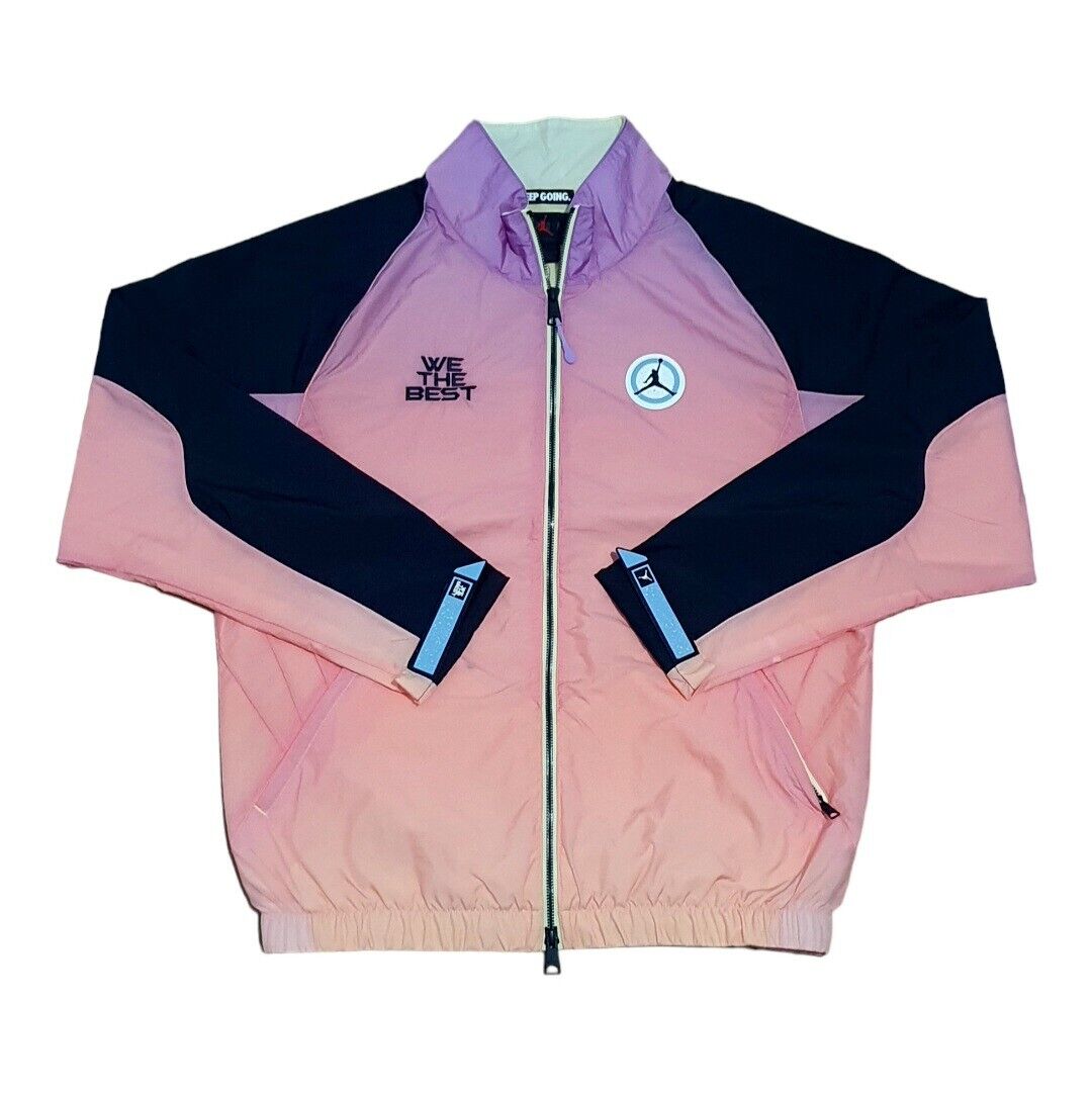 Nike Air Jordan x DJ Khaled We The Best Crimson Bliss Jacket Nike Air Jordan x DJ Khaled We The Best Crimson Bliss Jacket