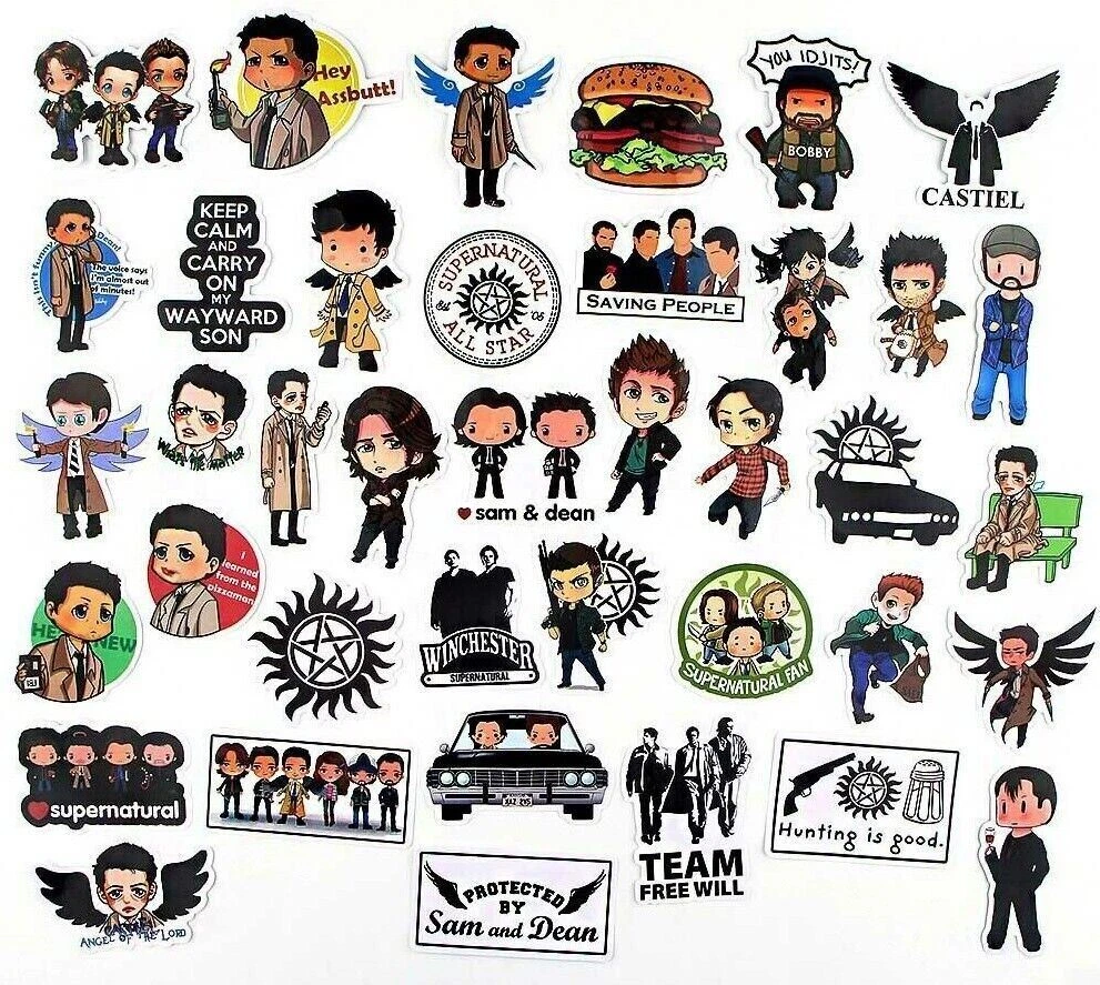 Supernatural Sam Chibi