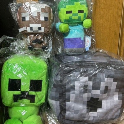 Minecraft prize plush toy blocks, etc. #3350d0 | eBay