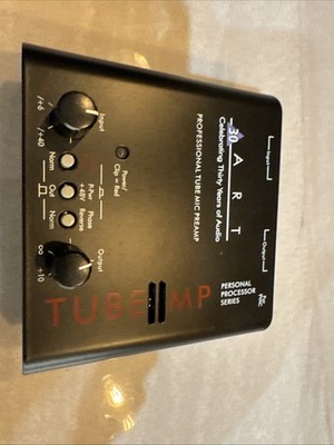 Art Pro Audio Tube MP External Microphone Preamp Personal Processor ...