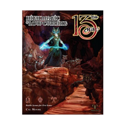 Pelgrane 13th Age High Magic & Low Cunning - Battle Scenes for Five ...
