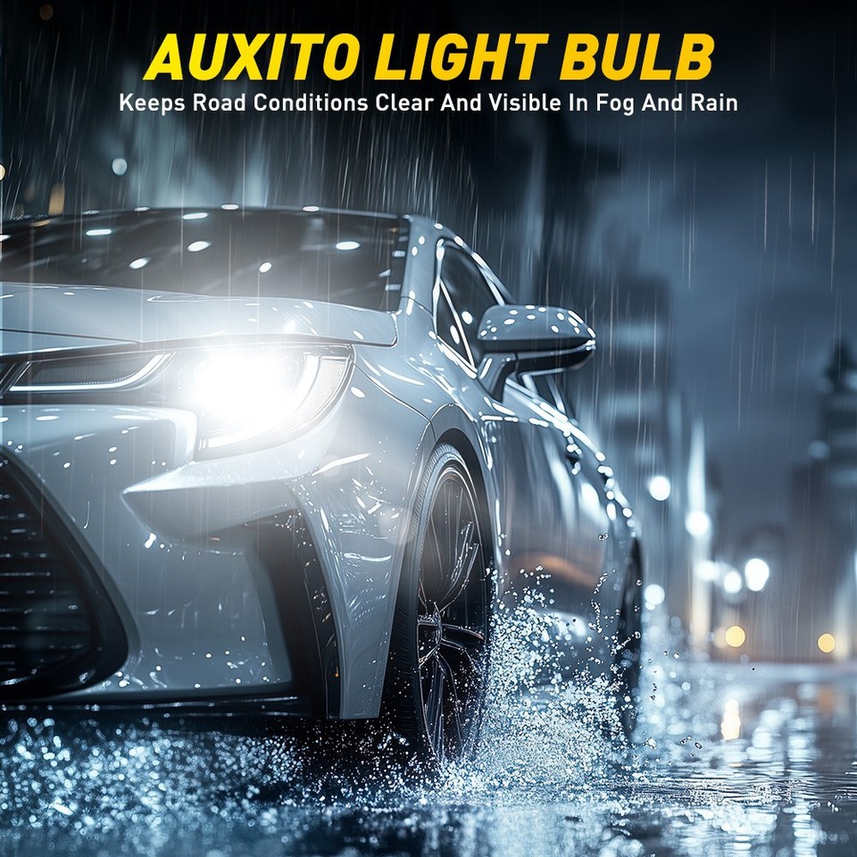 AUXITO D4S D4C D4R D4H LED Headlight Bulbs 6500K/set High&Low Beam Super Bright 782890730150| eBay