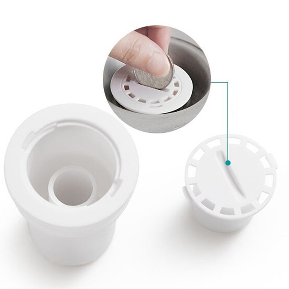 Hair Stopper for Shower Drain Bathroom Sink Floor Cover Leakage Hole ...