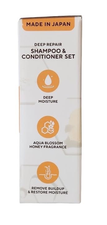 Honeyque Deep Repair Shampoo and Treatment 450ml x 2 Set | eBay