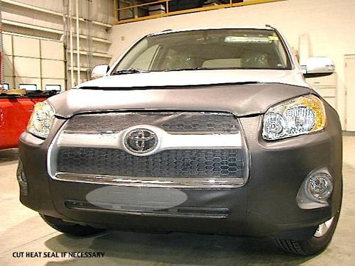 2009-2012 Toyota RAV4 Limited Lebra Front End Mask Cover Bra Fits ...