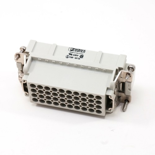 (Lot of 10) 10x Phoenix Contact 40 Pin Block In Line Connector Terminal ...