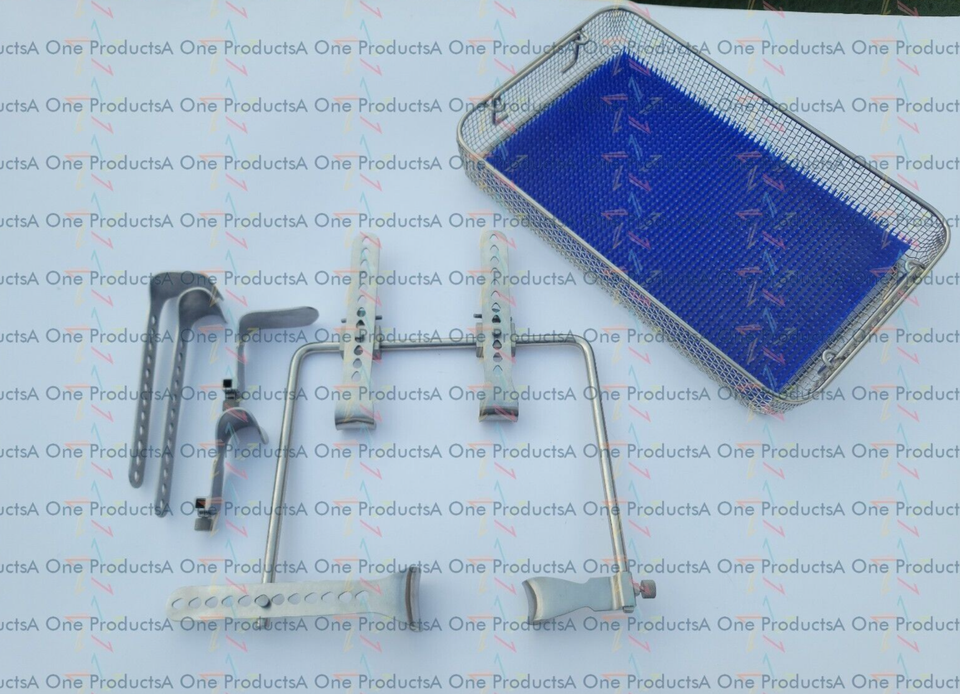 Bell-Hawkins Shoulder Frame and Blade Set of 12 Shoulder Arthroplasty ...