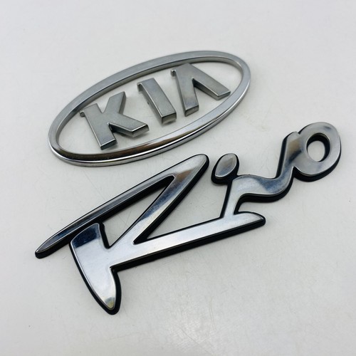 2000-2005 Kia Rio Emblem Logo Letters Symbol Badge Trunk Rear Set ...