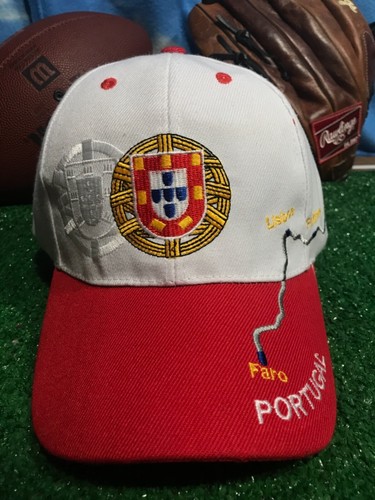 Portugal soccer Hat red Strapback NWT adjustable cap H7 | eBay