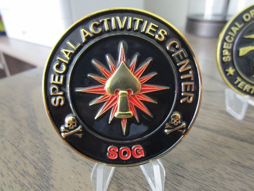 Special Activities Center SOG SAC CIA Special Operations Group ...