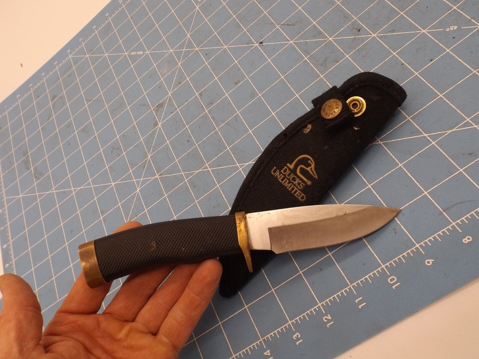 Used Duck Unlimited Buck 692 n Sheath Knife | eBay