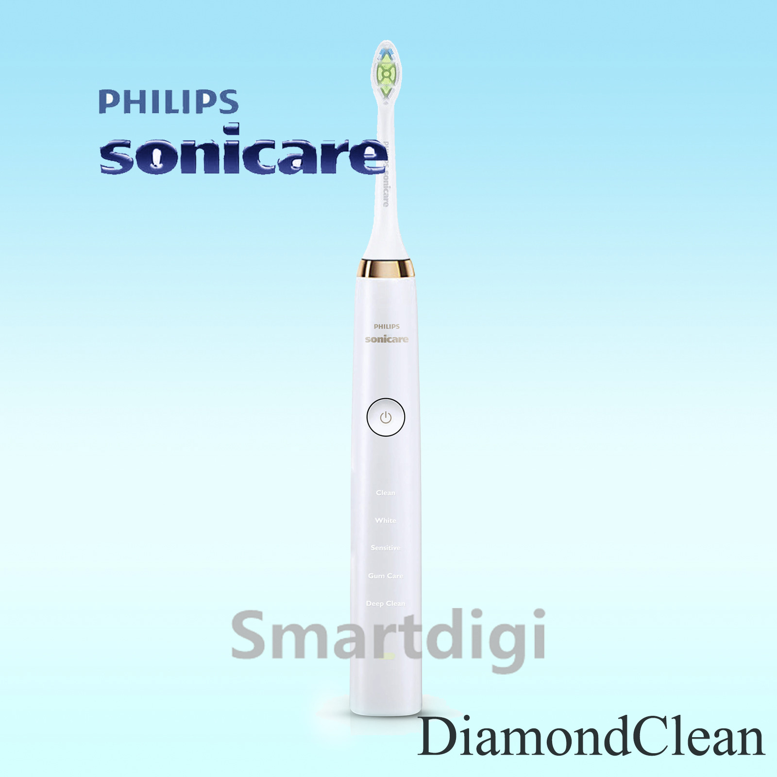 Philips Sonicare DiamondClean toothbrush HX9330 & USB Traval Charger w ...