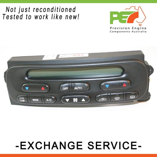 Reman. OEM Climate Control Module CCM For HOLDEN COMMODORE POLICE VT 3. ...