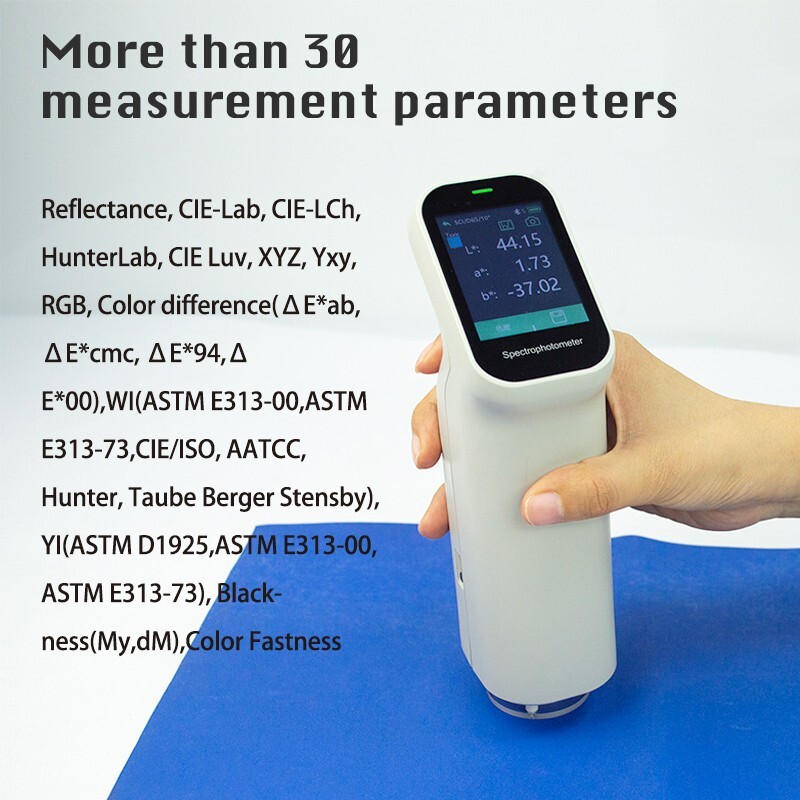 DS200 Colorimeter with 6mm Calibers High Precision Color ...