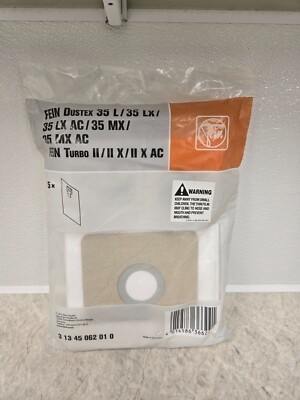 FEIN Filter Bags Dustex 35 L/35 LX/35 LX AC/35 MX/35 MX AC & Turbo II ...