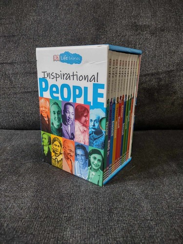 DK Life Stories Box Set 10 Books Inspirational People | eBay