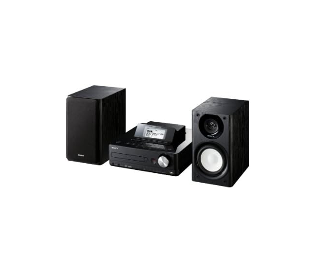 Sony Giga Juke NAS-E300HD Hi-Fi System CD Player/Ripper 80GB HDD With ...