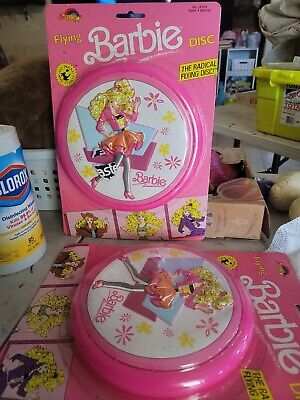 1990 Barbie Flying Disc / Frisbee by Spectra Star - New old stock ...