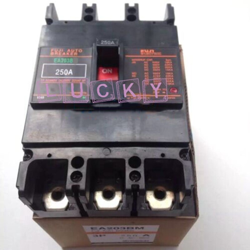 1PC NEW FOR FUJI EA203B 3P 250A Circuit breaker replacement | eBay