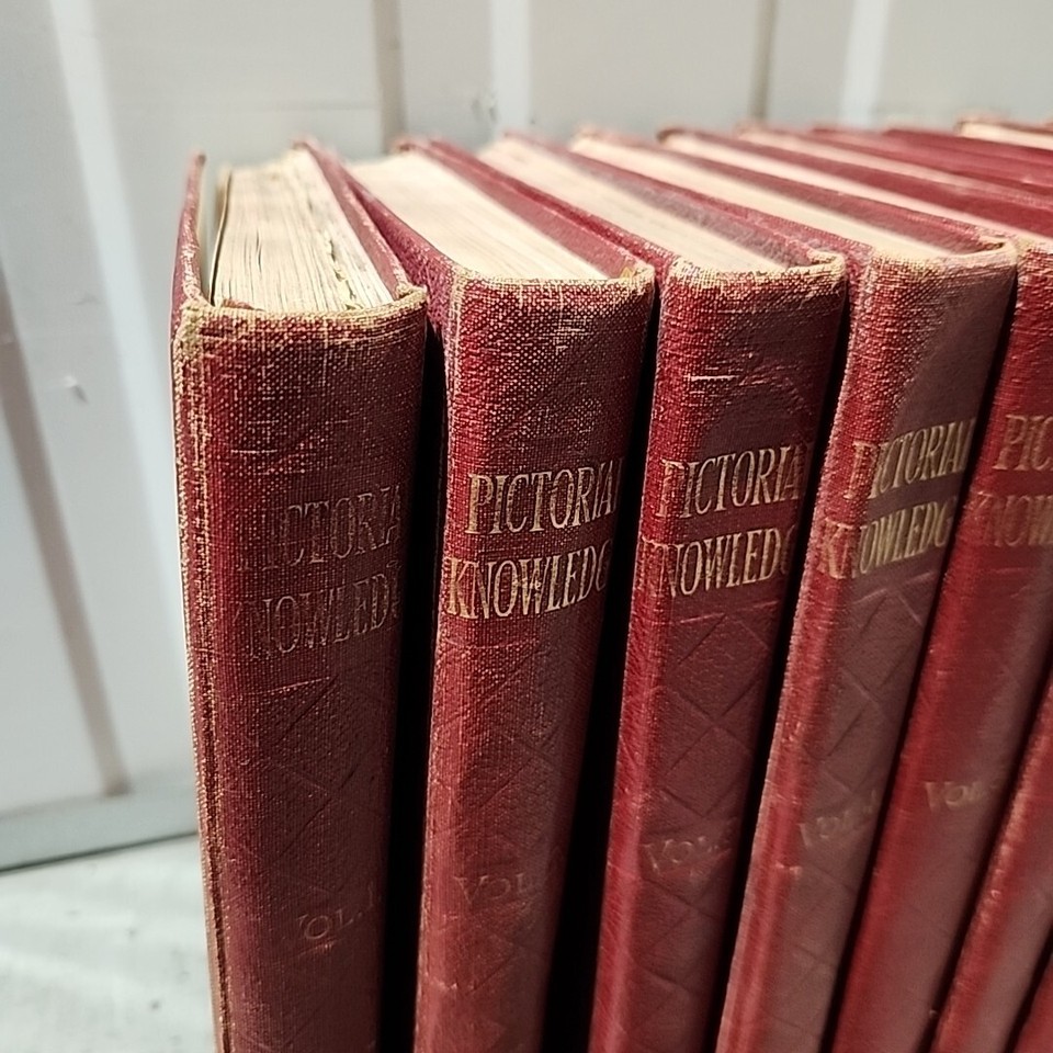 10x Pictorial Knowledge Newnes Hardback Book Lot | eBay