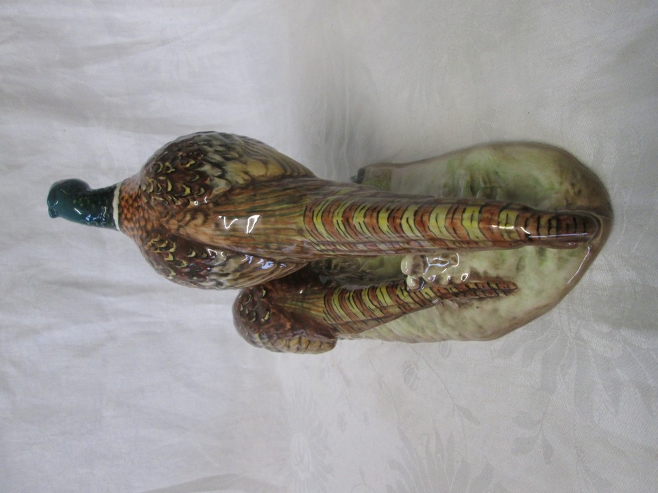 Lovely Beswick Pheasant Figure Group #2078 with gloss finish 1966-1975 ...