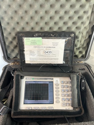 Anritsu S331D Site Master Cable and Antenna Analyzer | eBay