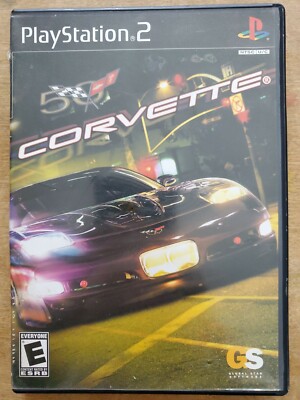 Corvette for PS2 PlayStation 2 Complete & Tested Auto Car Racing Video ...
