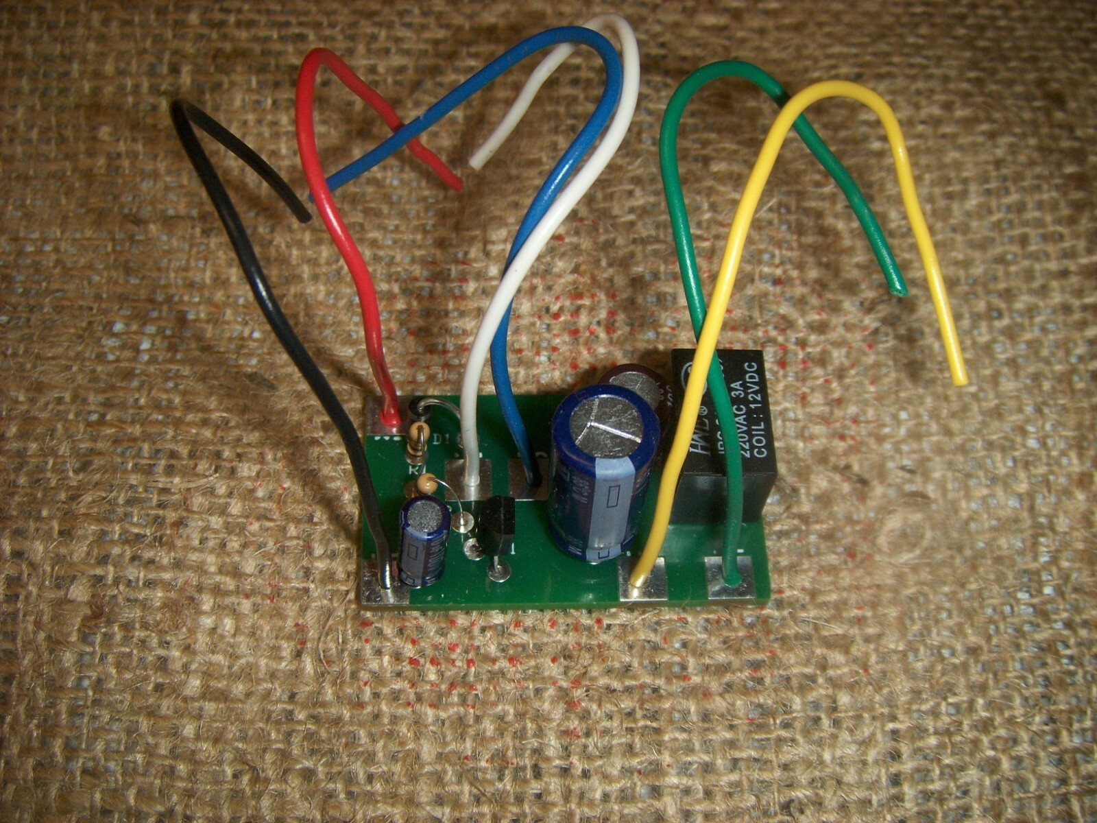 Universal whistle control board for Lionel & K-line tenders. AC or DC ...