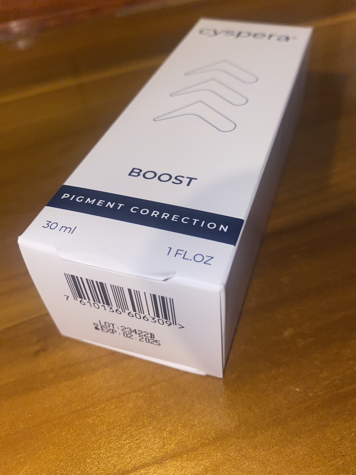 BRAND NEW Scientis Cyspera 3 Step Intensive Pigment Correction System ...