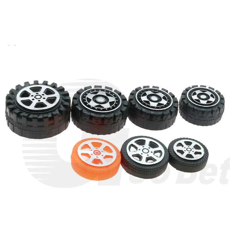 Toy Car Wheel And Axle