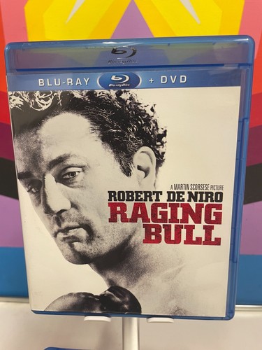 Raging Bull (30th Aniversary Edition Two-Disc Blu-ray/DVD Combo ...