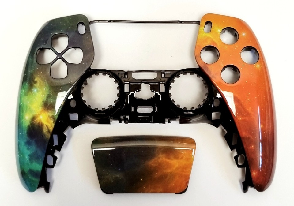 Varying Custom PS5 Controller Front Shell & Touchpad Replacements #1 ...