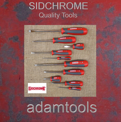new-Sidchrome Ergonomic Screwdriver sets or individuals,,choose what ...