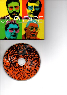 U2 UK MAXI CD PLEASE | eBay