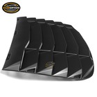 Fits 03-07 Infiniti G35 2DR Rear Window Louver Sun Shade Cover Matte ...