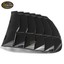 Fits 03-07 Infiniti G35 2DR Rear Window Louver Sun Shade Cover Matte ...